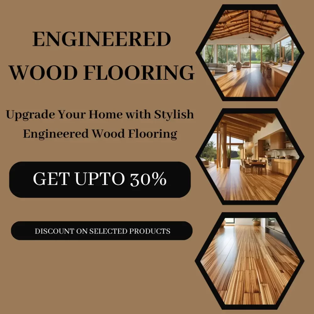 Engineered Wood Flooring Dubai & Abu Dhabi 30% oFF - Natural Look