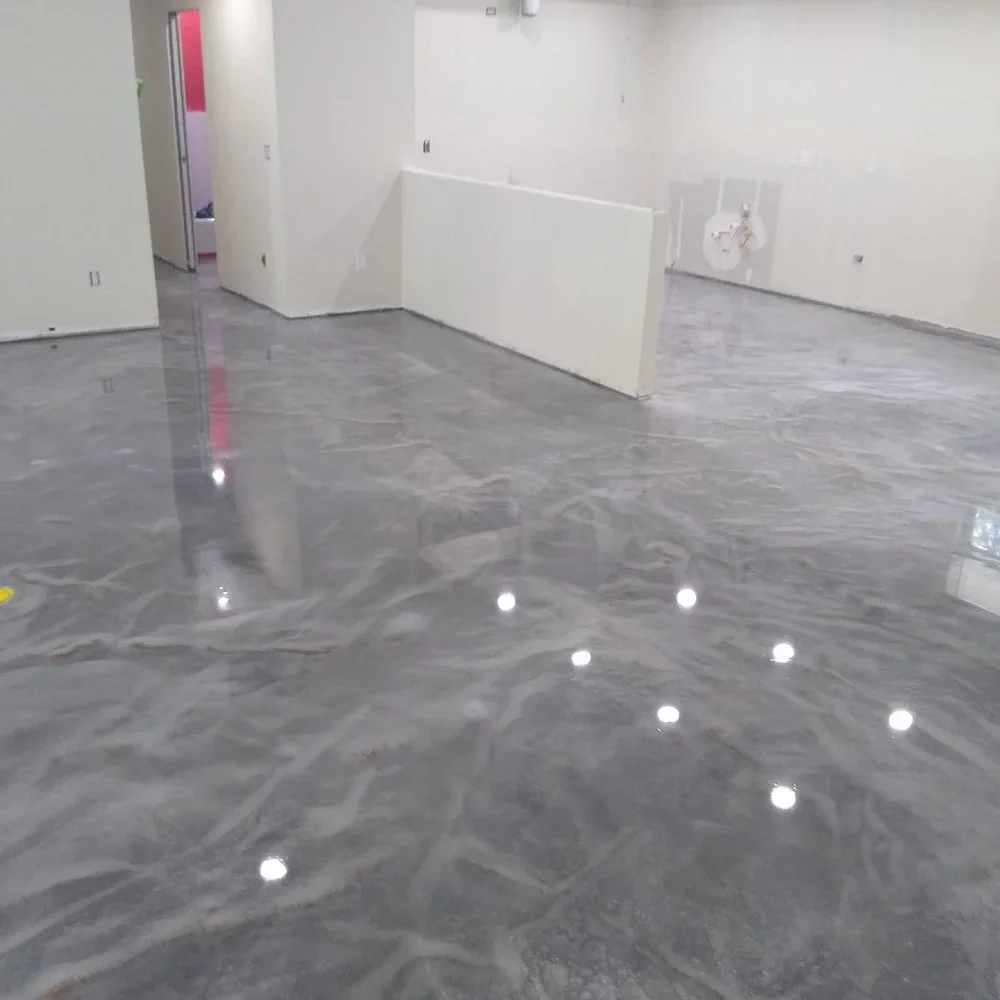 Top Metallic Epoxy Flooring Dubai & Abu Dhabi | High Quality